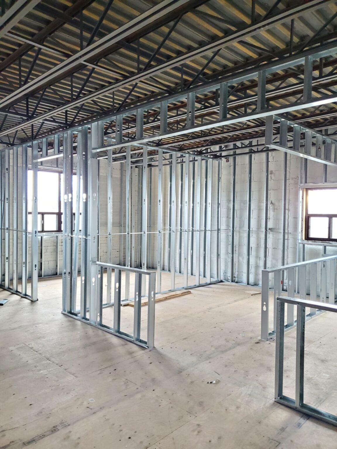 Metal Framing - Insulation, Drywall & Interior Finishing Contractor ...